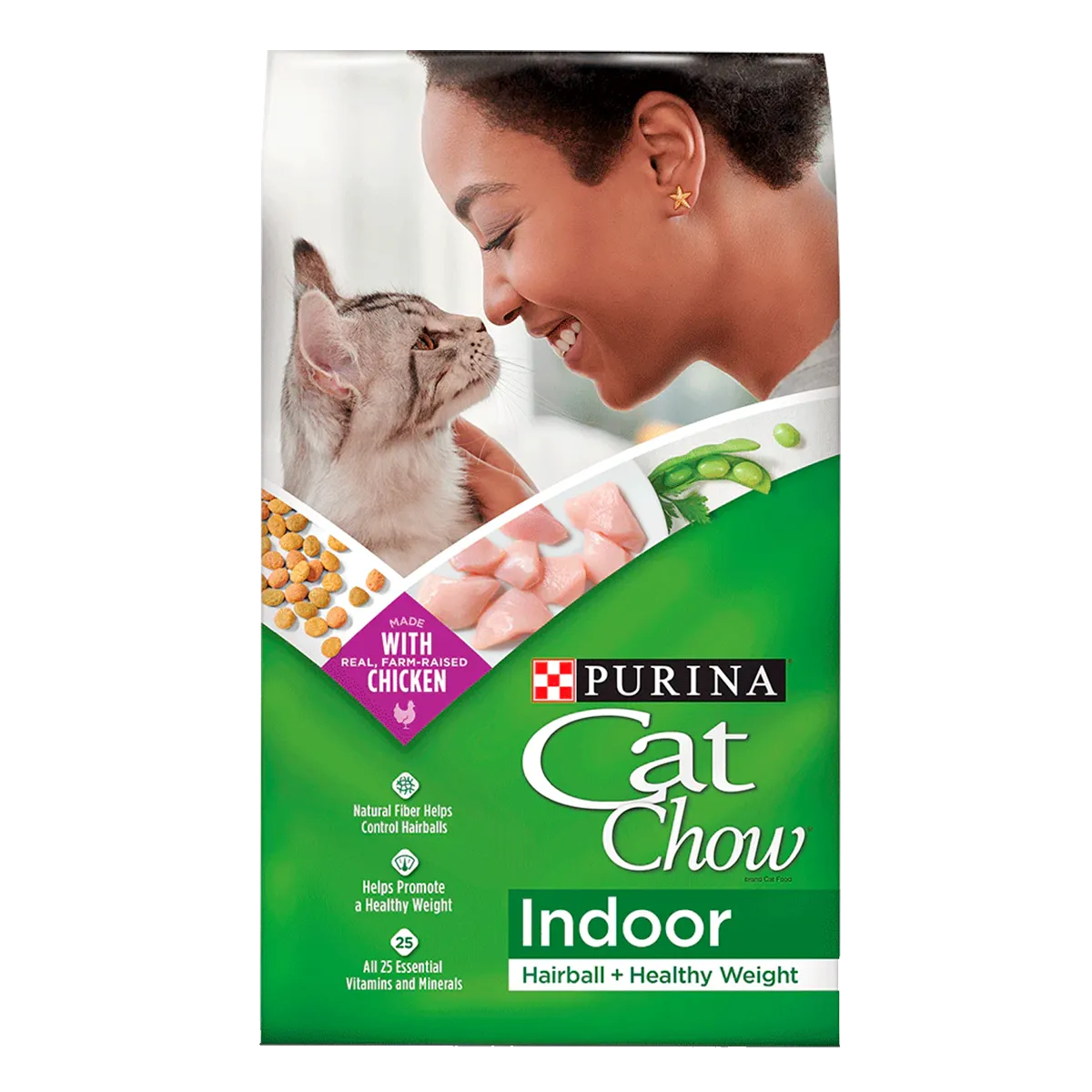 Purina® Cat Chow® Indoor Hairball Healthy Weight Dry Cat Food Cat Chow